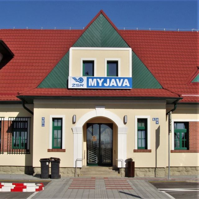 Jednodňová výluka v úseku trate Stará Turá - Myjava - Oficiálna stránka ...